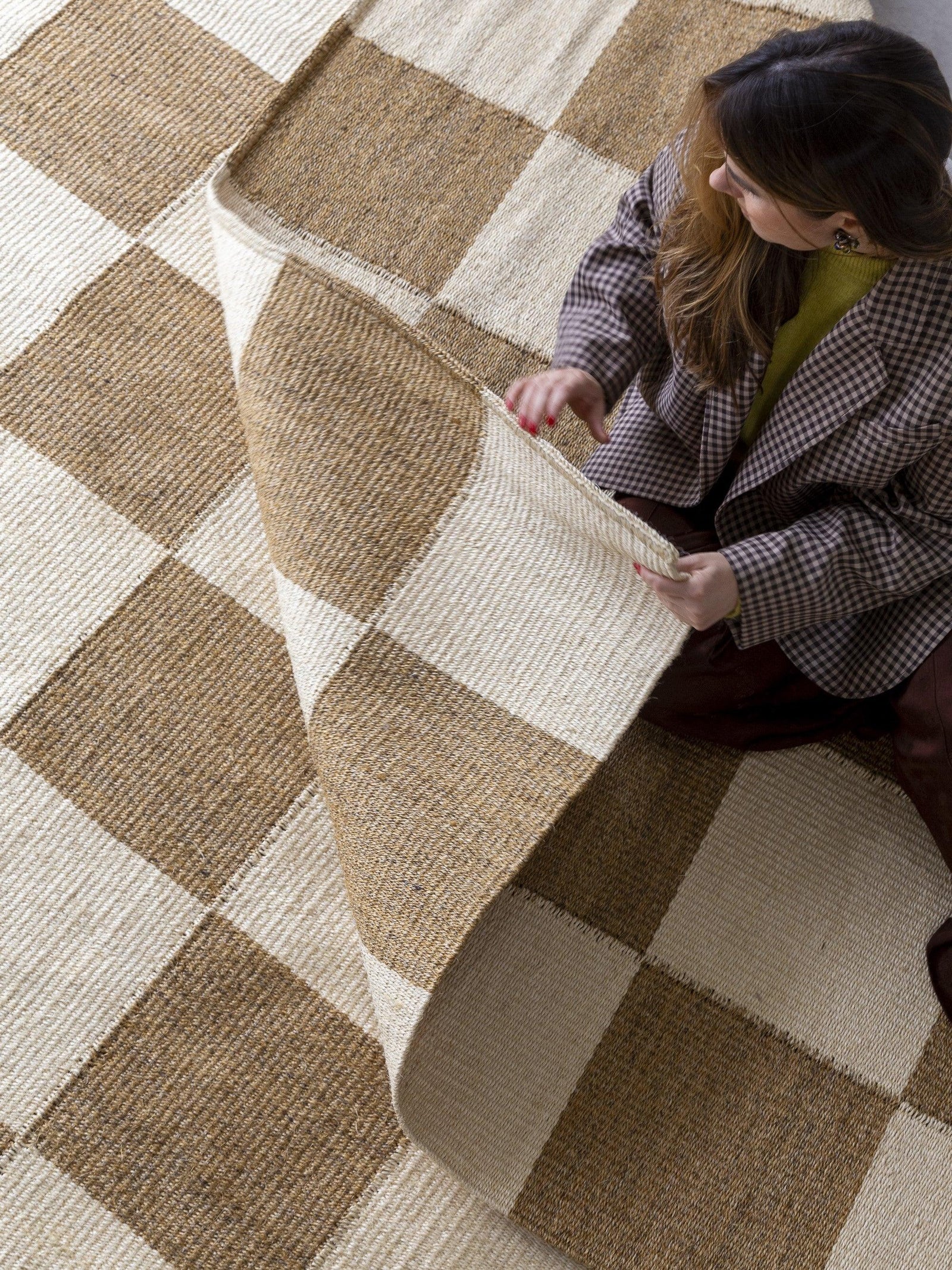 Tapete Chroma Sisal | Leva Oficina