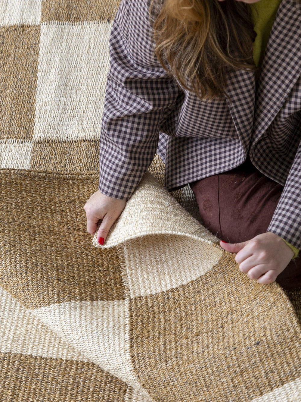 Tapete Chroma Sisal | Leva Oficina