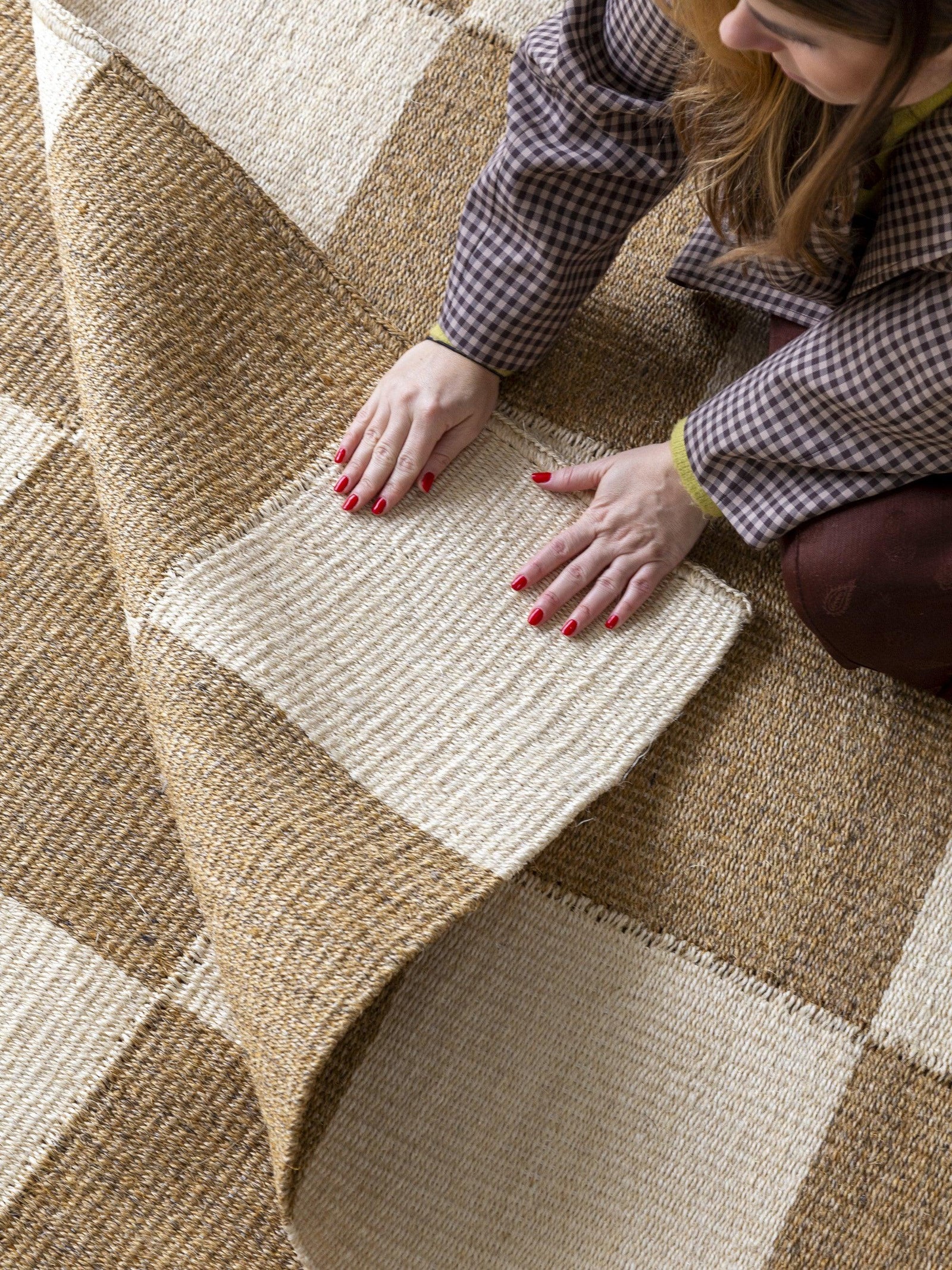 Tapete Chroma Sisal | Leva Oficina